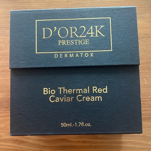 D'Or Skincare | Skincare | Dor24k Dermatox Bio Thermal Red Caviar Mask ...